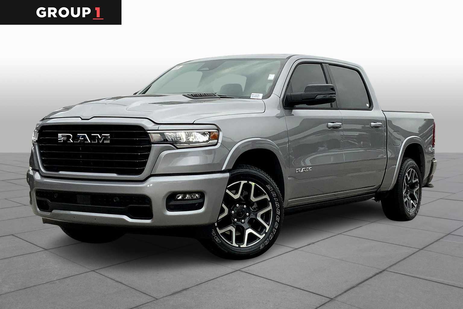 New 2025 RAM 1500 Laramie Crew Cab in Dallas #SN714286 | Dallas Dodge Chrysler Jeep Ram