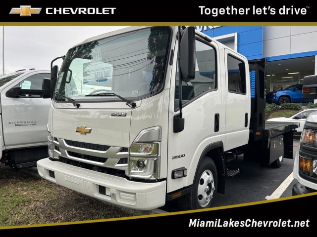 New 2024 Chevrolet Low Cab Forward 3500 NA Crew Cab in Miami Lakes # ...