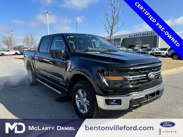 Pre-Owned 2024 Ford F-150 XLT 4D SuperCrew in Springdale #QFA47951 ...