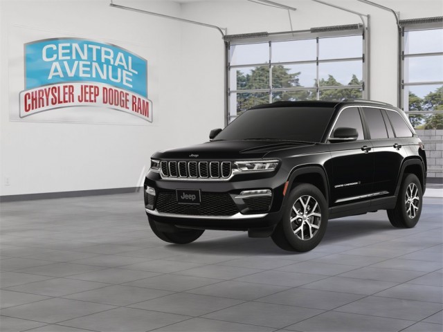 New 2025 Jeep Grand Cherokee Limited 4D Sport Utility in Johnston # ...