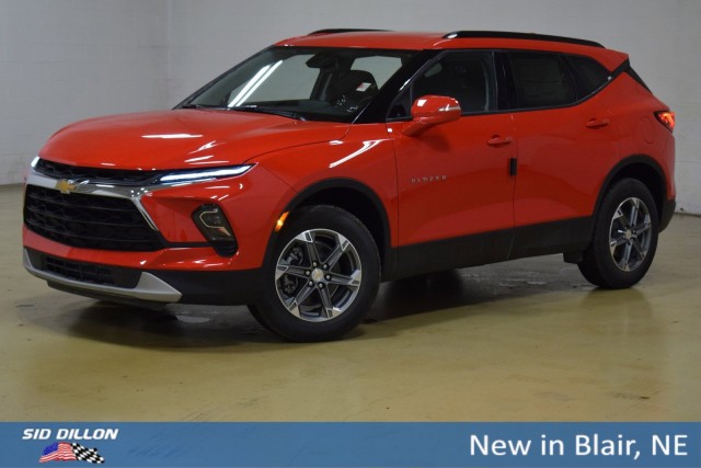 New 2024 Chevrolet Blazer 3LT SUV in #3241746 | Sid Dillon