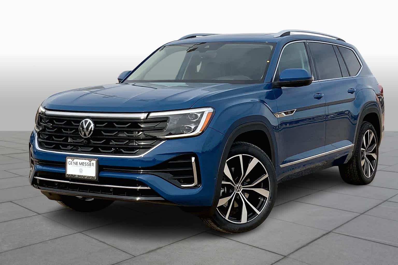 New 2025 Volkswagen Atlas 2.0T SEL Premium R-Line Sport Utility in Lubbock #SC519759 | Gene ...