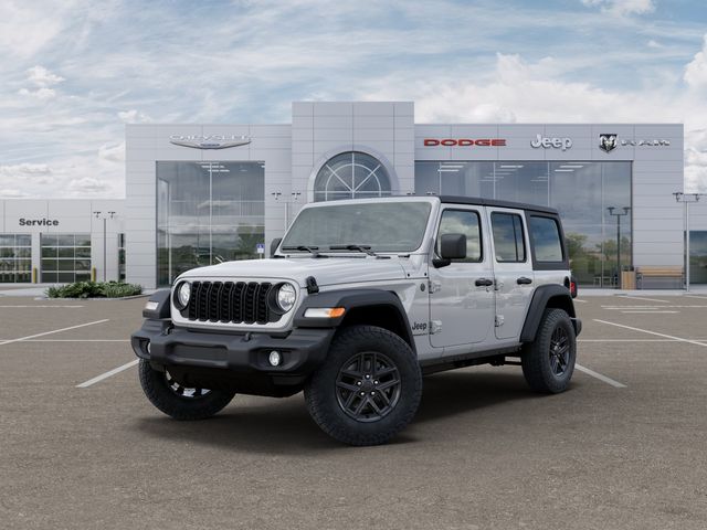 New 2026 Jeep Wrangler Sport S 4-door in Arab #R7477T | North Country ...