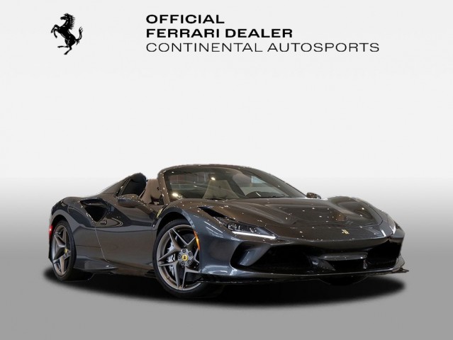 Black Ferrari Spider 2022