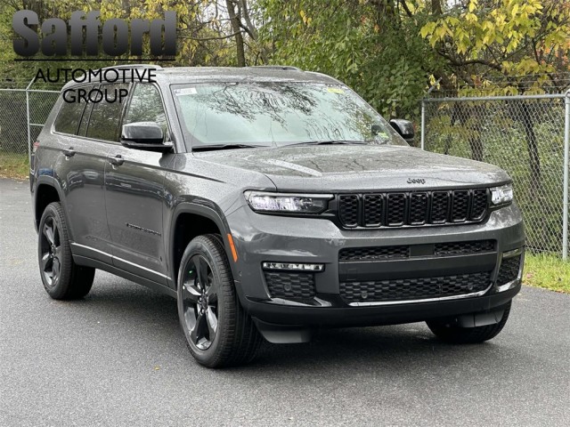 New 2025 Jeep Grand Cherokee L Limited 4D Sport Utility in Winchester #S8632430 | Safford CJDR ...