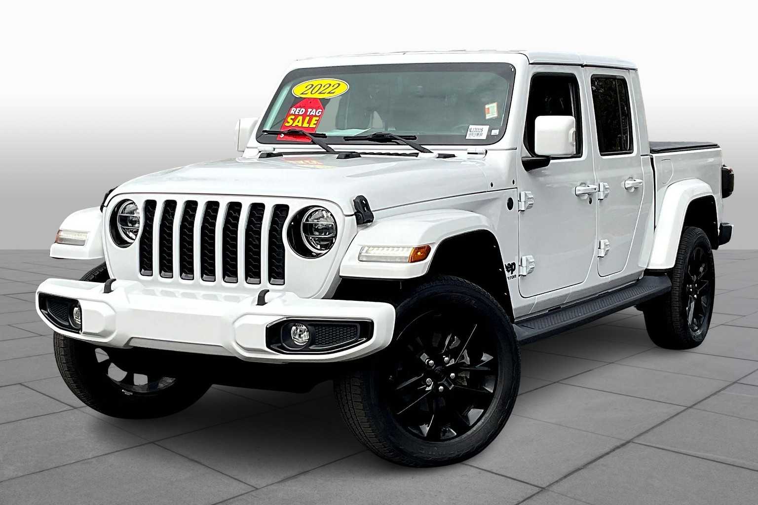 Pre-Owned 2022 Jeep Gladiator High Altitude Crew Cab Pickup in Augusta ...