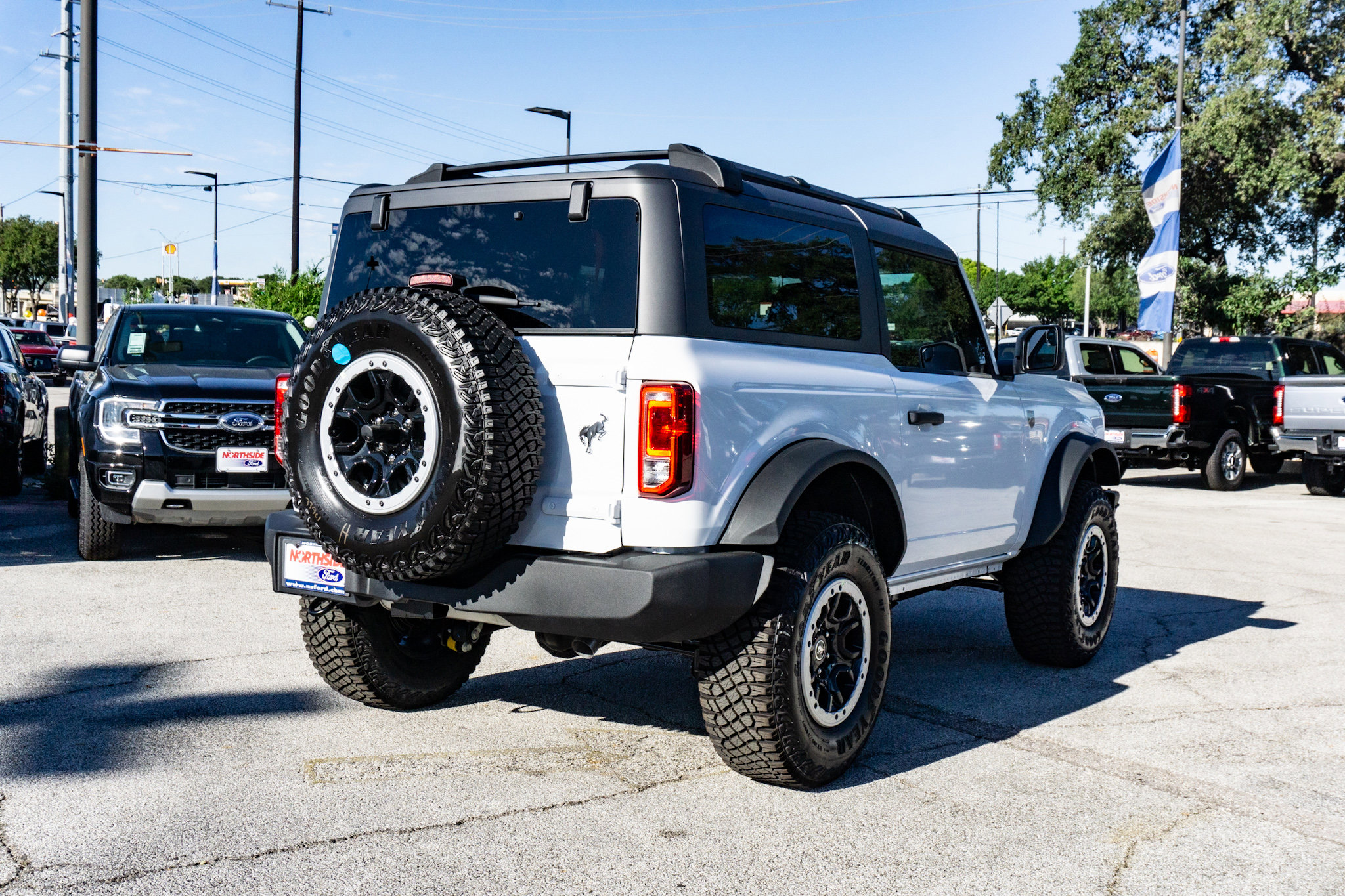 New 2024 Ford Bronco Big Bend® 2 Door in San Antonio #A96558 | Northside Ford