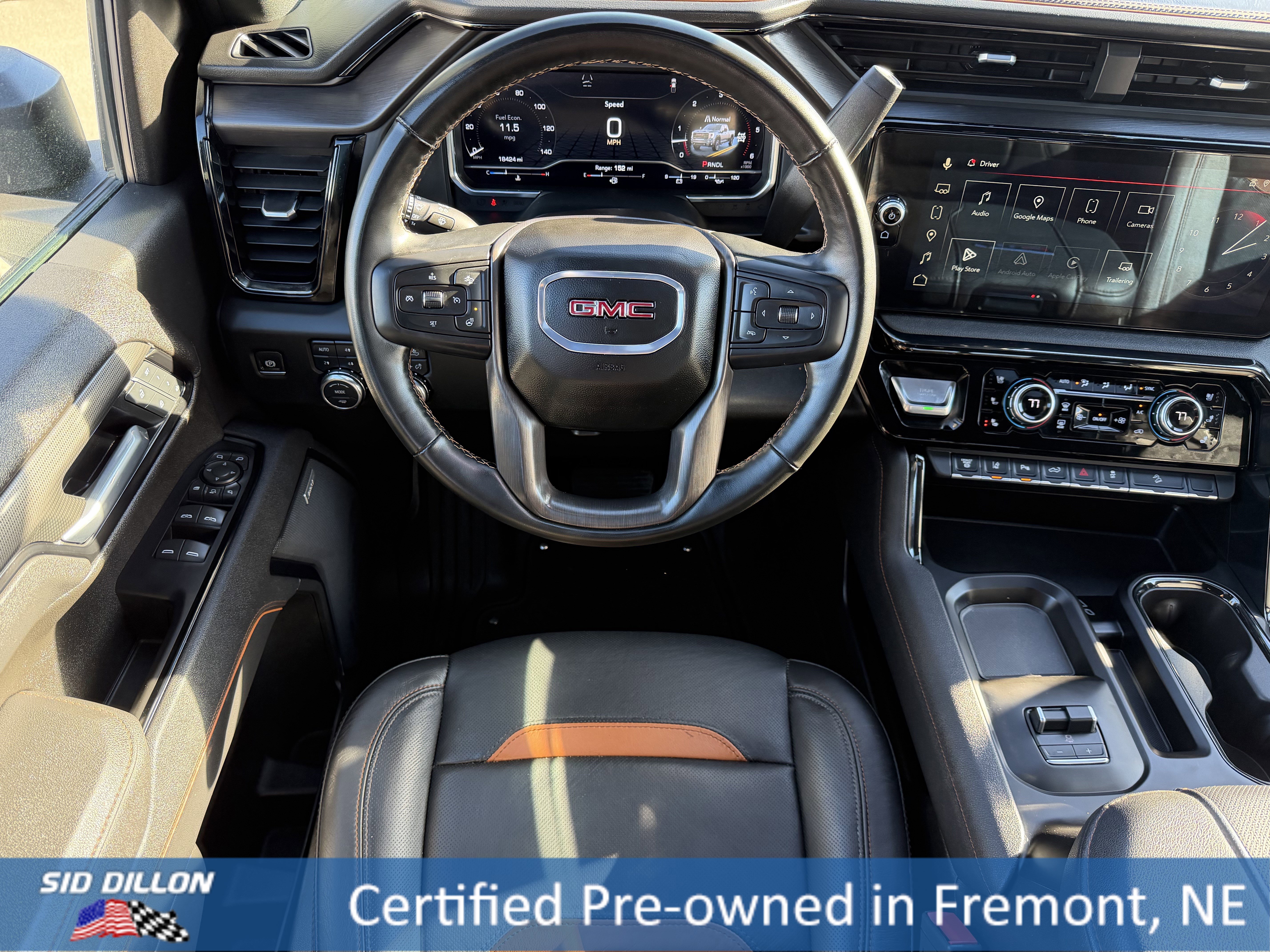 Pre-Owned 2025 GMC Sierra 2500 HD AT4 Crew Cab in Blair #1T4733H | Sid ...