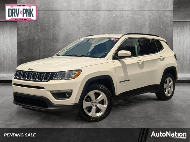 Pre-Owned 2020 Jeep Compass Latitude Sport Utility in Tampa #LT253341 ...