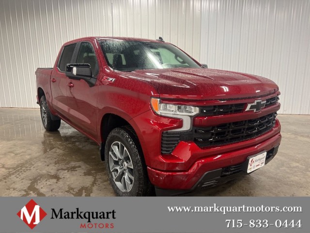 New 2026 Chevrolet Silverado 1500 RST Crew Cab in Chippewa Falls ...