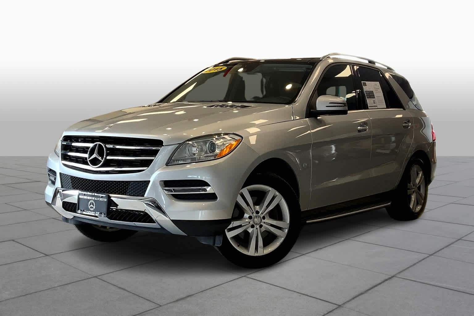 Pre-Owned 2015 Mercedes-Benz M-Class ML 250 BlueTEC® Sport Utility in ...