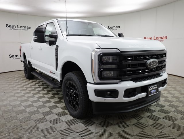 New 2024 Ford F-350SD F-350® LARIAT Crew Cab in Bloomington #NF4997 ...