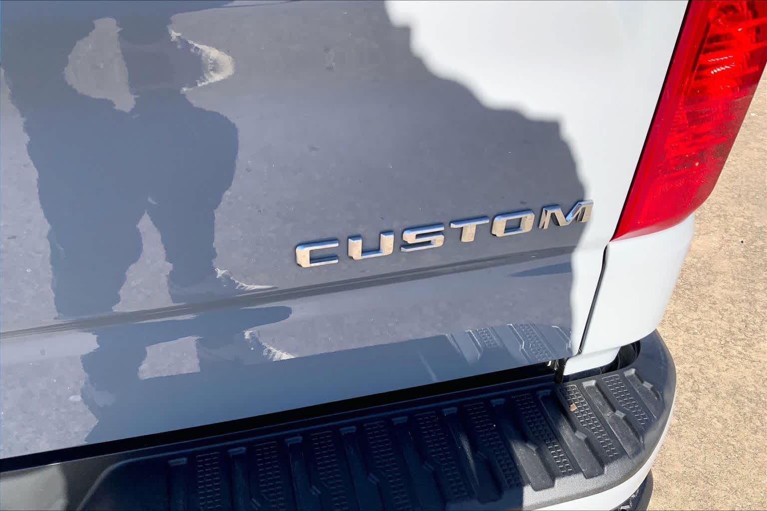 Certified Pre-Owned 2024 Chevrolet Silverado 1500 Custom Crew Cab in ...