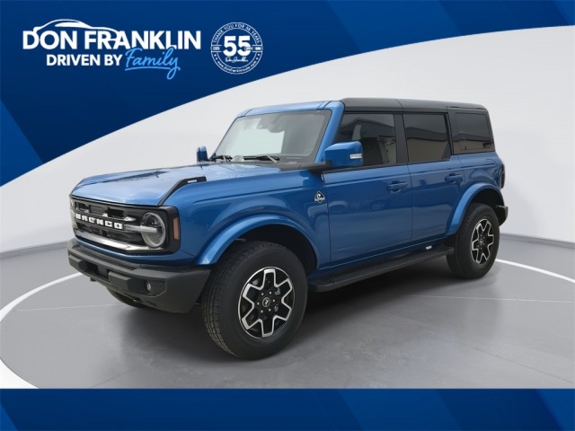 New 2024 Ford Bronco Outer Banks® 4 Door in Columbia #RLB44610 | Don ...
