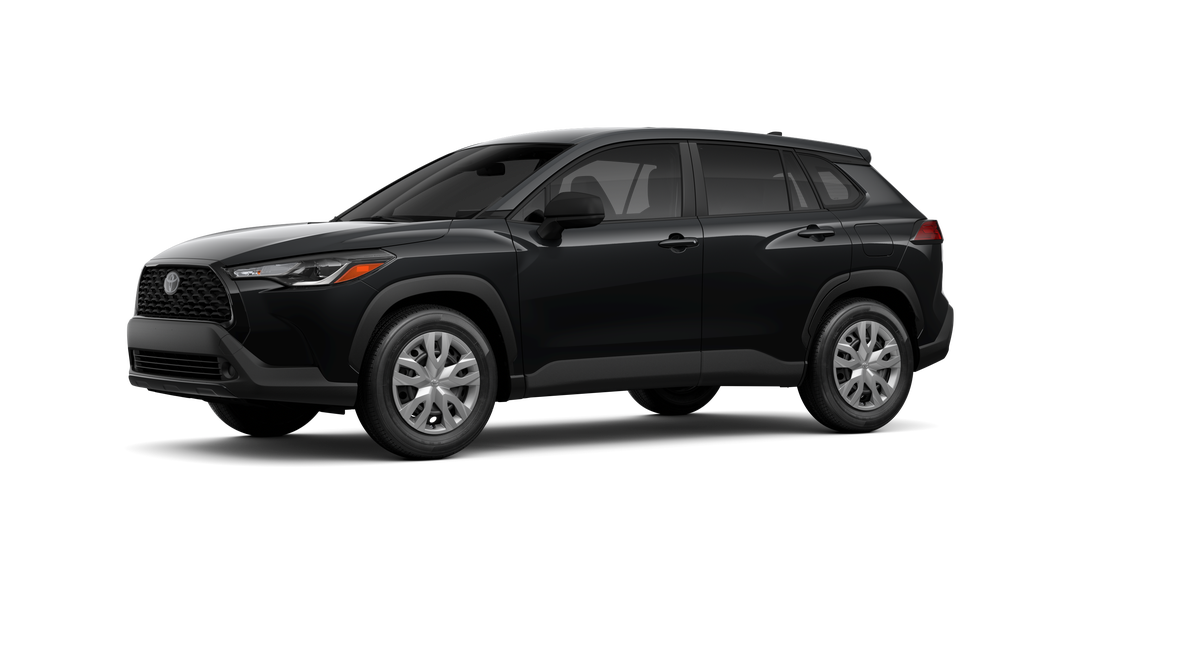 New 2025 Toyota Corolla Cross L L in Bluffton # | Stokes Toyota Hilton Head