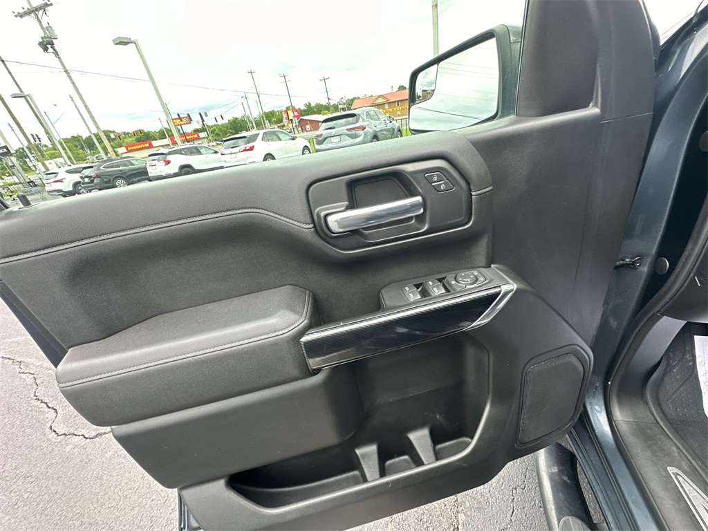 Pre-Owned 2020 Chevrolet Silverado 1500 RST 4D Crew Cab in #LZ181742 ...