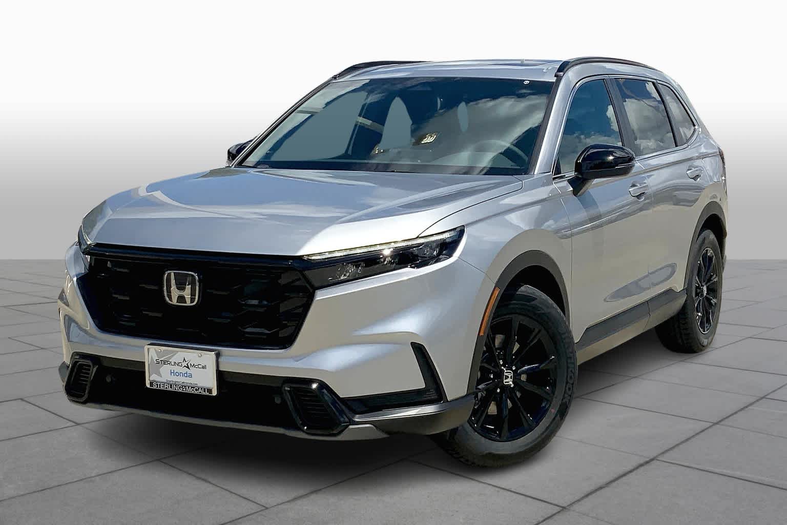 New 2025 Honda CR-V HYBRID AWD SPORT-L Sport Utility in Kingwood #SE052223 | Sterling McCall Honda