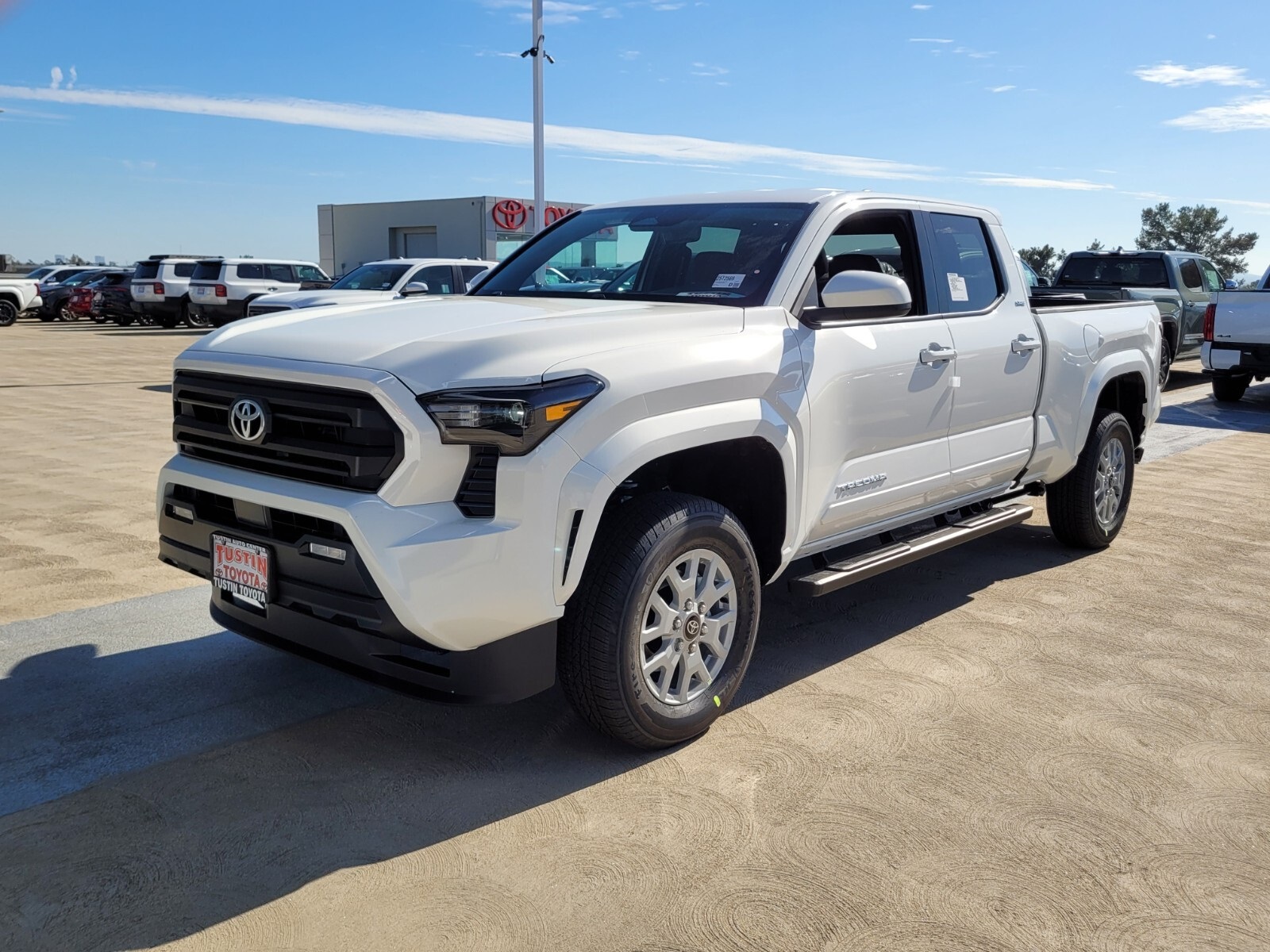 New 2025 Toyota Tacoma SR5 4X4 DBL CAB LONG BED in Tustin #25T2569 ...