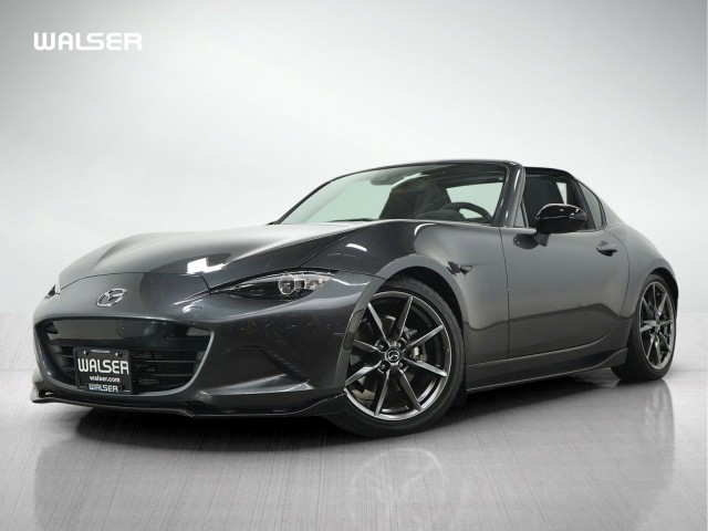 Pre-Owned 2020 Mazda Miata RF Club Convertible in Burnsville #12M1674T ...