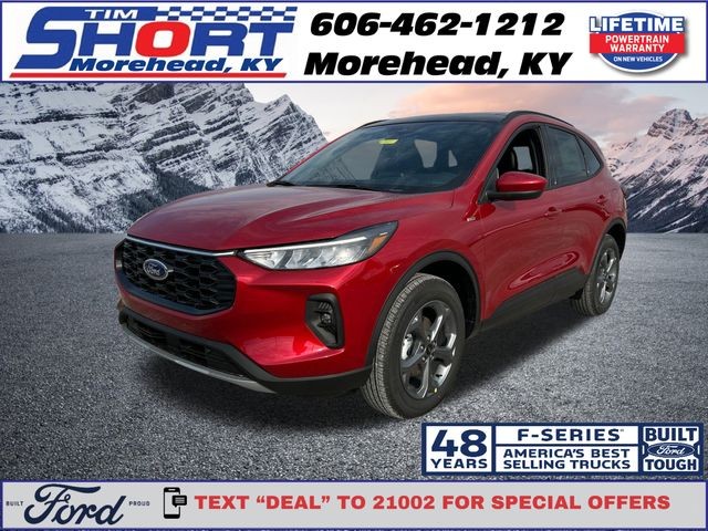 New 2025 Ford Escape ST-Line Select 4D Sport Utility | Tim Short Auto Group