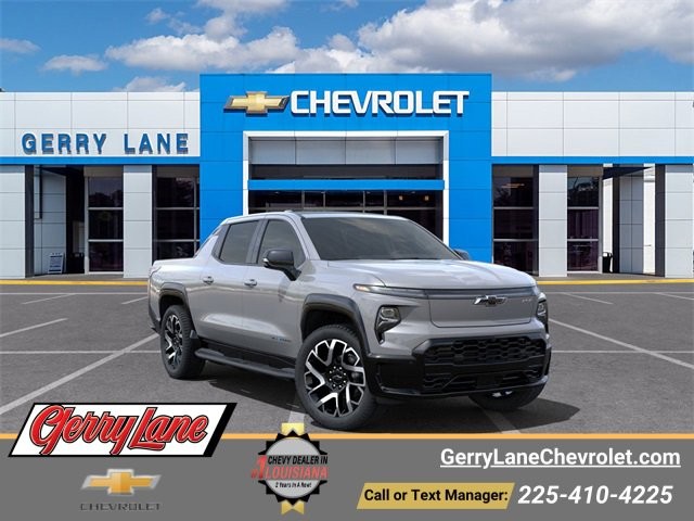 New 2025 Chevrolet Silverado EV RST – Max Range Crew Cab in Baton Rouge ...