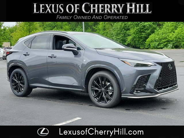 New 2025 Lexus NX 350 F SPORT HANDLING AWD Sport Utility in Mt. Laurel #N51218 | Lexus of Cherry ...