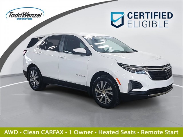 Certified Pre-Owned 2023 Chevrolet Equinox LT SUV in Grand Rapids #QH250737A | Todd Wenzel Buick ...