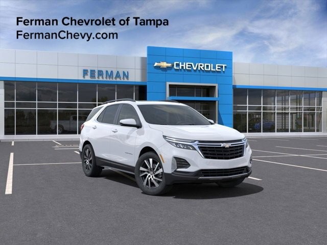 New 2024 Chevrolet Equinox LT SUV in Tampa #C243819R | Ferman Chevrolet