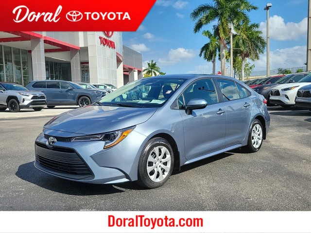 Pre-Owned 2024 Toyota Corolla LE 4dr Car in Doral #013021A | Doral Toyota