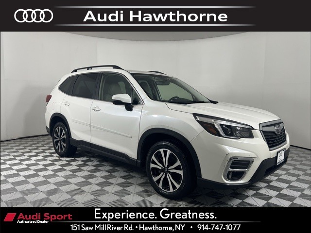 Pre-Owned 2021 Subaru Forester Limited 4D Sport Utility in Westport # ...