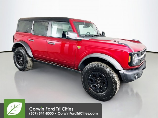 New 2025 Ford Bronco Badlands 4 Door in Pasco #5A53058 | Corwin Ford of ...