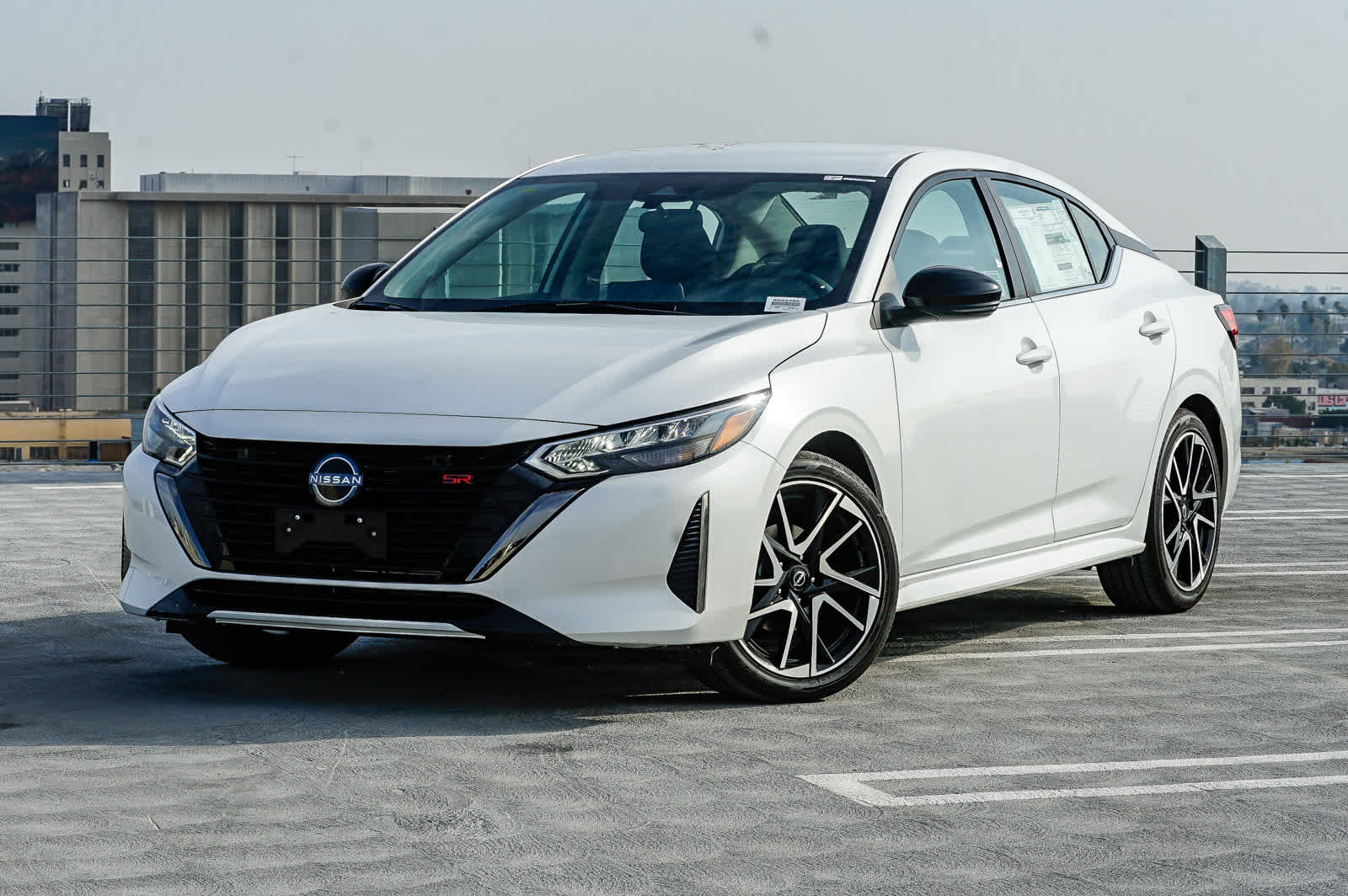 New 2024 Nissan Sentra SR Car in Los Angeles #N4249396 | Nissan of ...