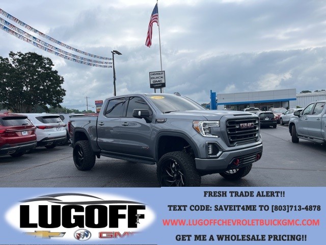 Pre-Owned 2022 GMC Sierra 1500 Limited AT4 4D Crew Cab in Lugoff #P5457 ...