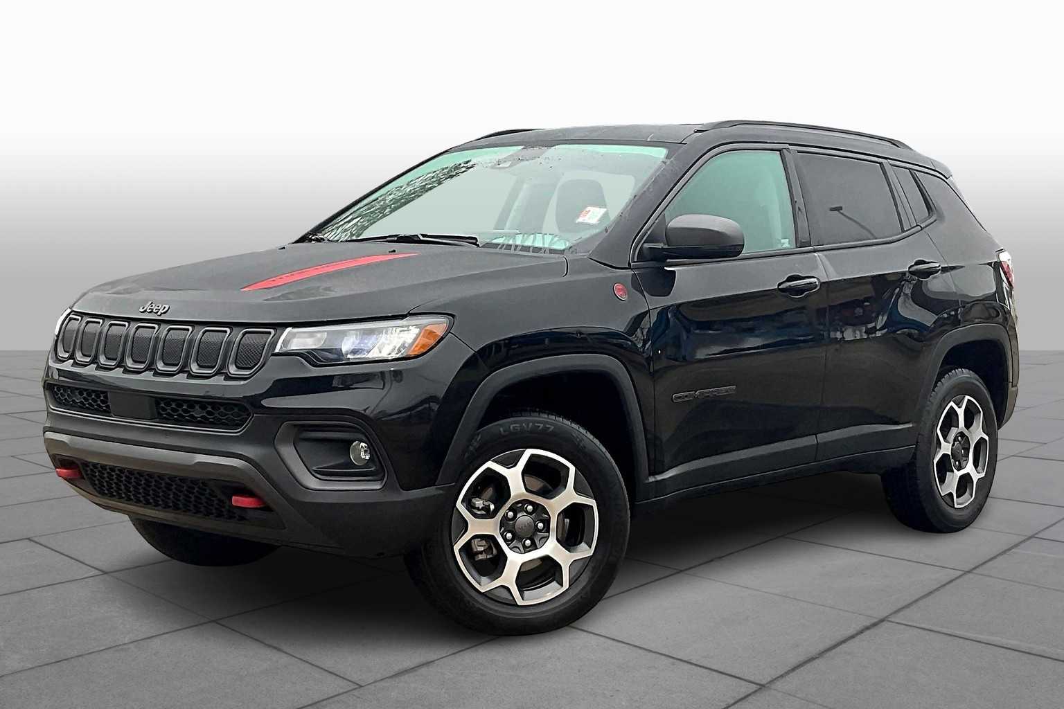 Pre-Owned 2022 Jeep Compass Trailhawk Sport Utility in Oklahoma City #NT110146 | Bob Howard Hyundai