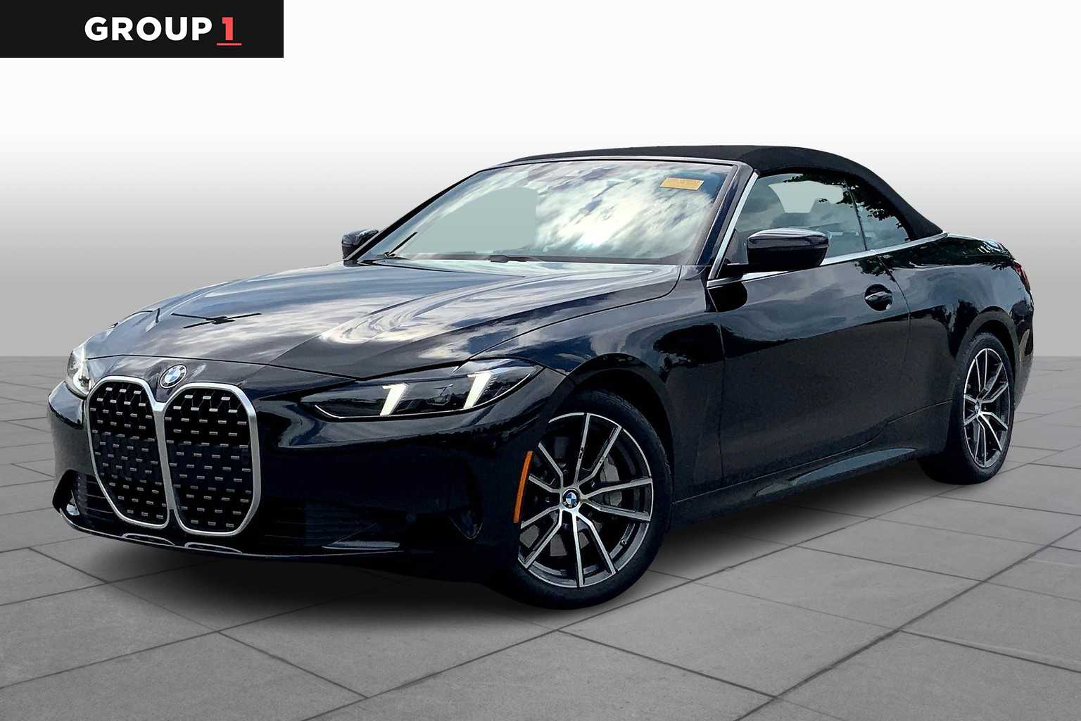 Certified Pre-Owned 2025 BMW 4 Series 430i Convertible in Augusta #SCT34170 | Mercedes-Benz of ...