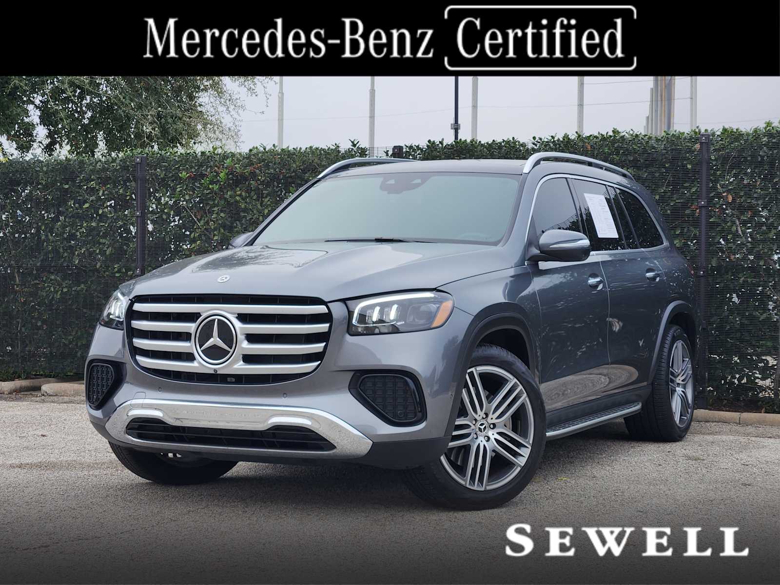 Certified Pre-Owned 2025 Mercedes-Benz GLS GLS 450 Sport Utility in ...