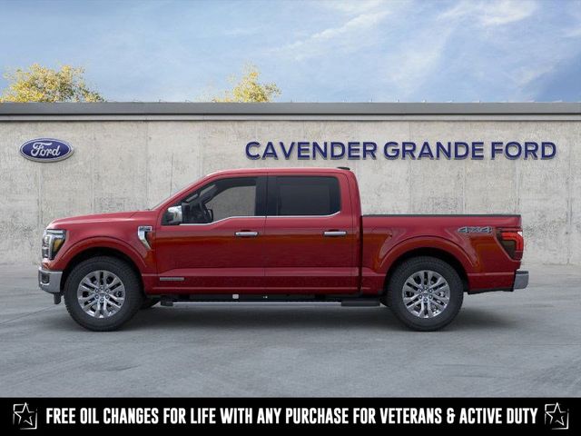 New 2025 Ford F-150 Lariat® SuperCrew® in San Antonio #SFB05732 | Cavender Grande Ford