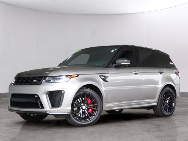 Pre-Owned 2020 Land Rover Range Rover Sport SVR 4D Sport Utility in Lee ...