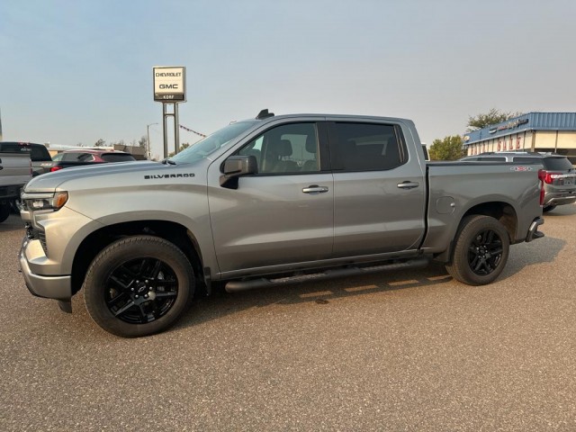Pre-Owned 2023 Chevrolet Silverado 1500 RST Crew Cab in Loveland ...