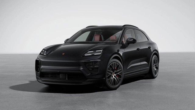 New 2025 Porsche Macan Electric 4S SUV in New York #251542 | Manhattan Motorcars