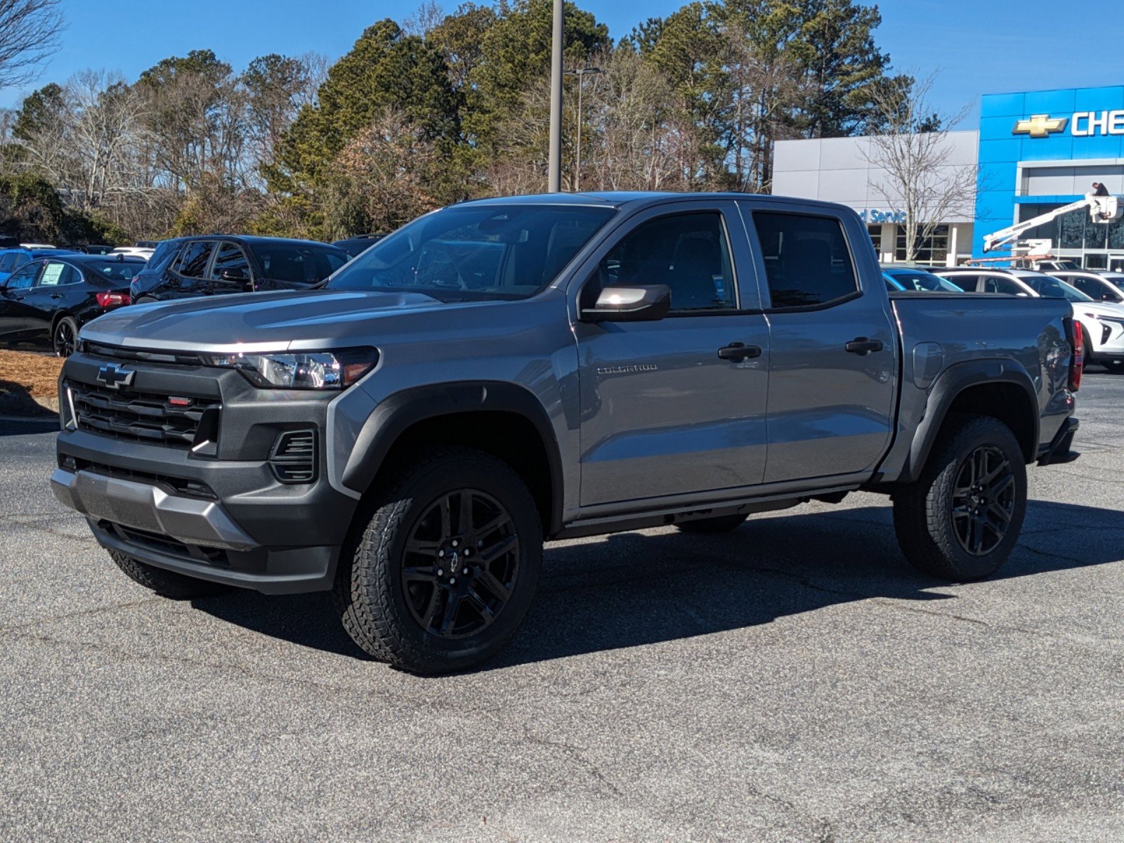 New 2025 Chevrolet Colorado Trail Boss Crew Cab in Athens #S1119177 ...
