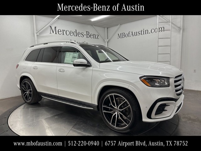 New 2026 Mercedes-Benz GLS GLS 580 SUV in Austin #M68114 | Mercedes ...