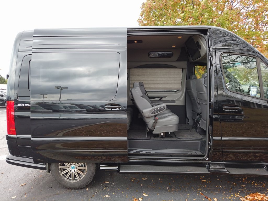 New 2024 Mercedes-Benz Luxury Sprinter Explorer Limited SE 4MATIC® # ...