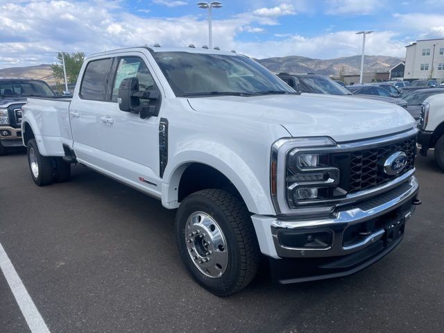 New 2025 Ford F-450SD Lariat 4D Crew Cab in Reno #5D31611 | Corwin Ford ...