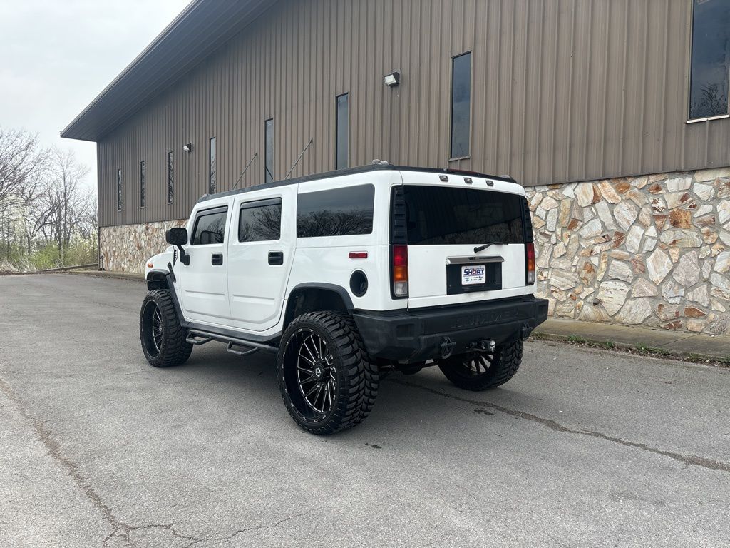 Pre-Owned 2003 Hummer H2 Base 4D Sport Utility | Tim Short Auto Group