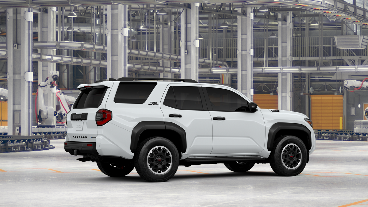 New 2026 Toyota 4Runner i-FORCE MAX 4Runner TRD Off-Road Premium 4WD ...