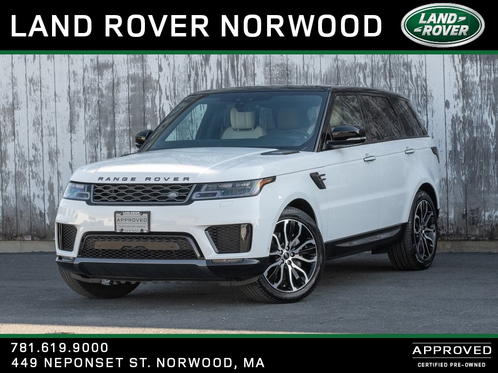 2022 Range Rover Sport White