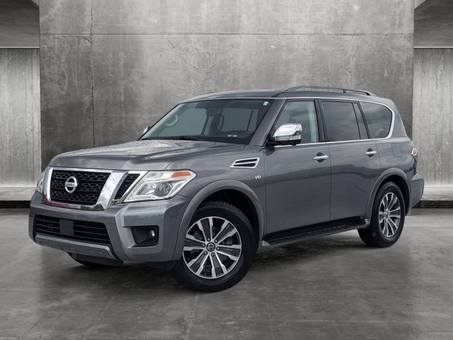 Pre-Owned 2019 Nissan Armada SL Sport Utility in West Palm Beach # ...