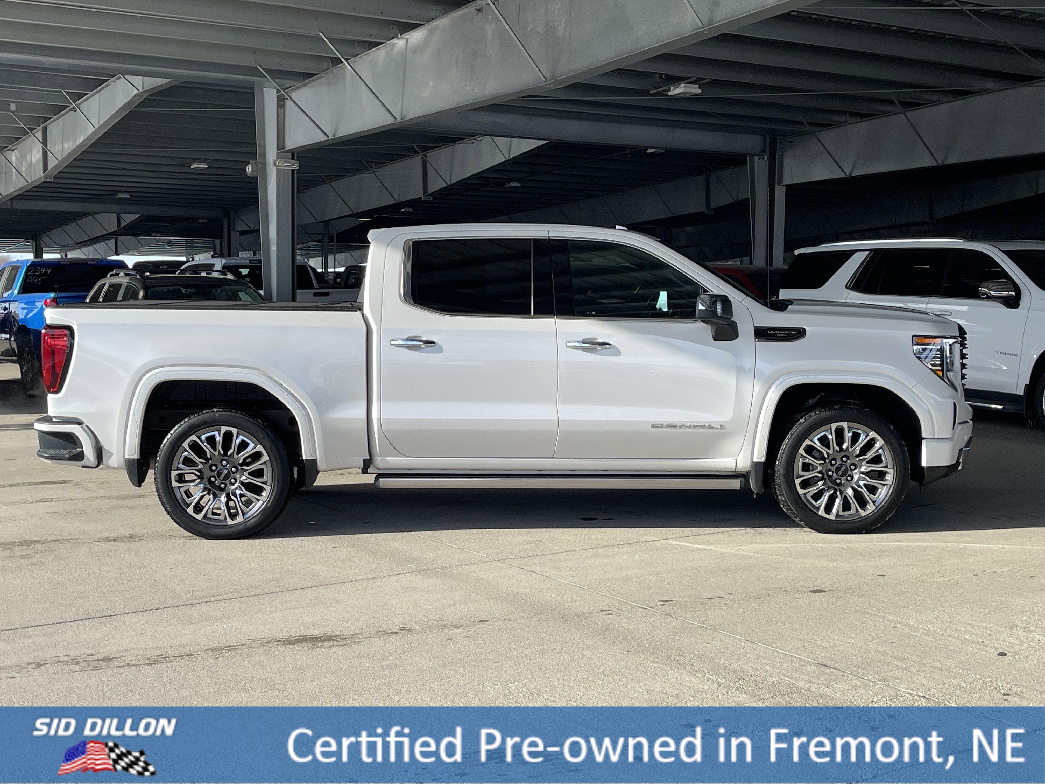 Certified Pre-Owned 2023 GMC Sierra 1500 Denali Ultimate Crew Cab in ...