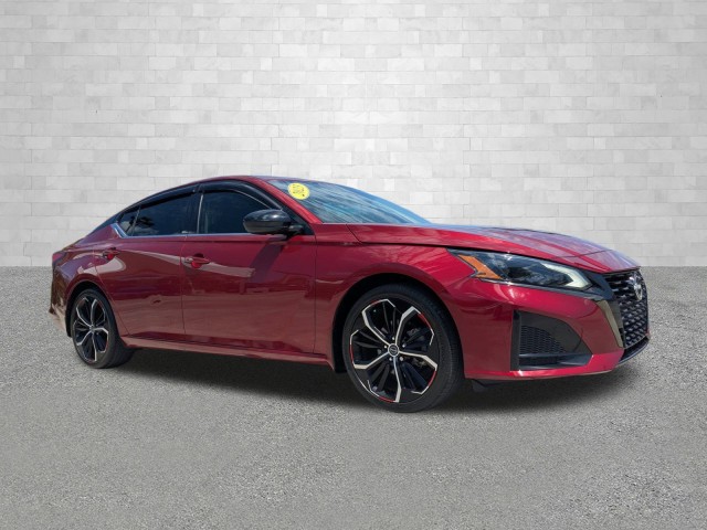 Pre-Owned 2023 Nissan Altima 2.5 SR 4dr Car in Naples #PN355044 ...